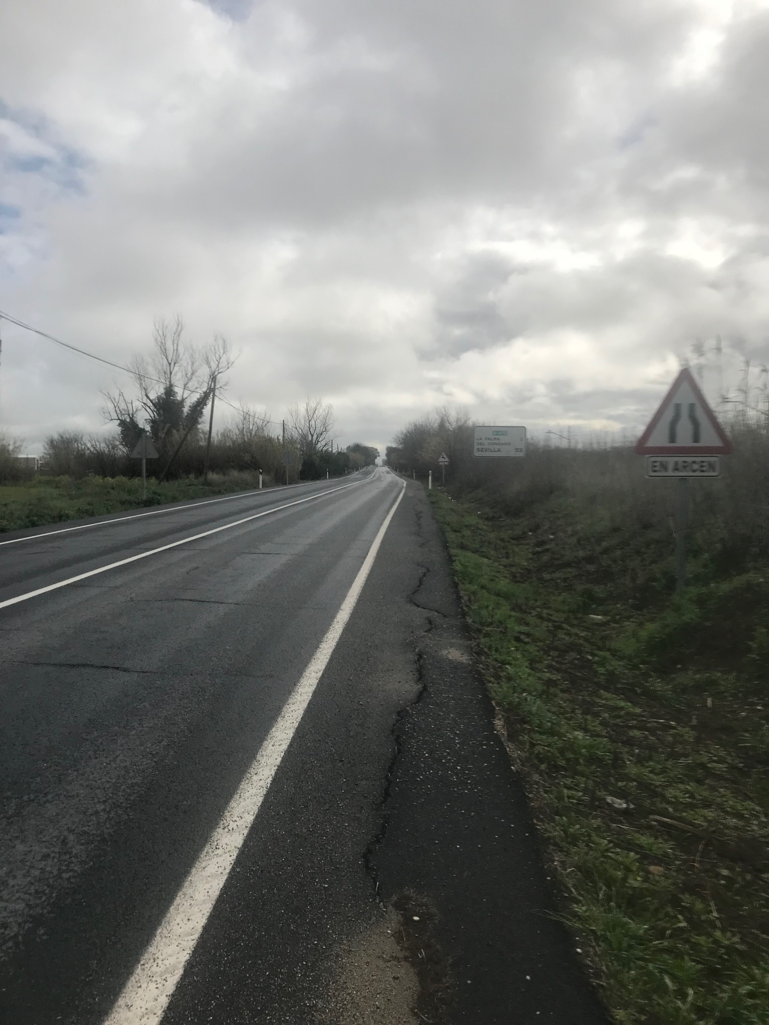 153 miles into the ride – Pedalitis