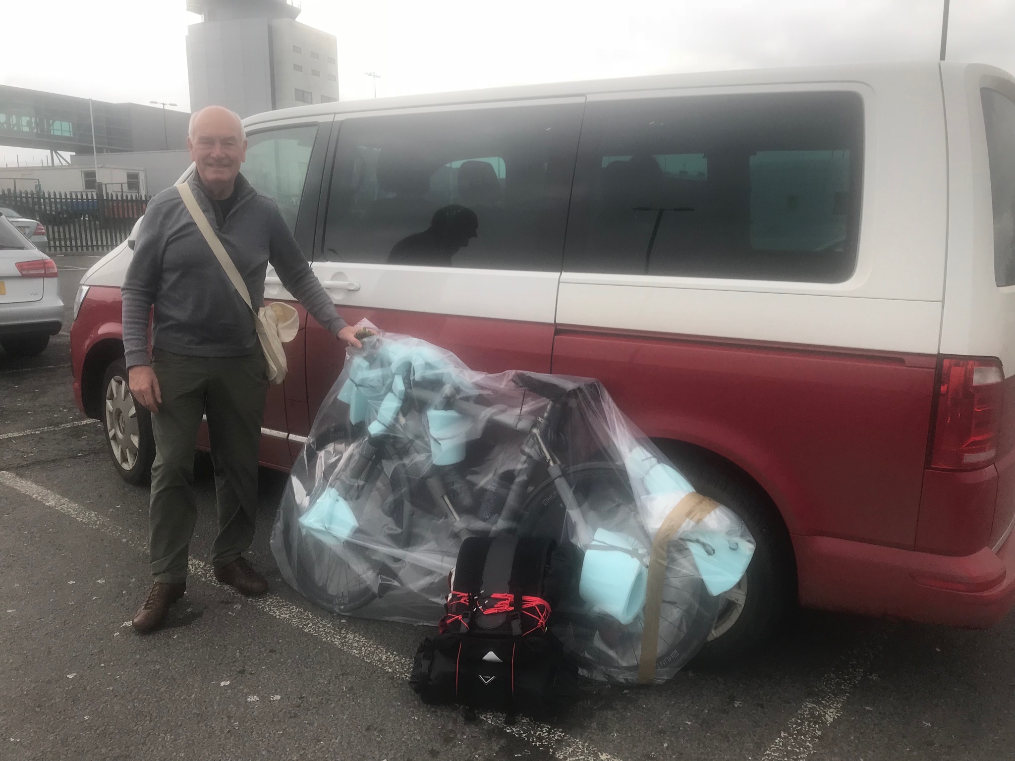 153 miles into the ride – Pedalitis